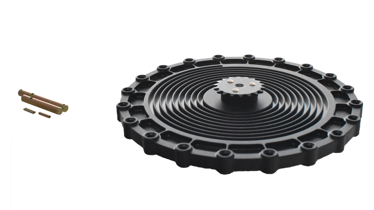 McFarlane Aviation Products - CESSNA TRIM WHEEL KIT