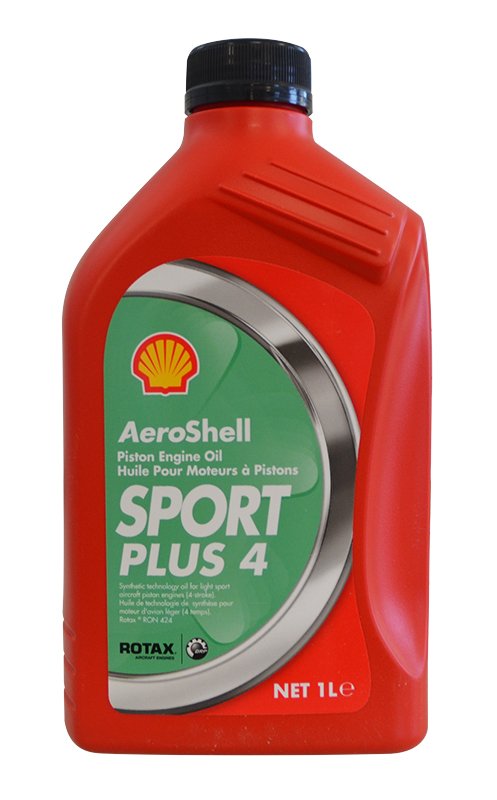 McFarlane Aviation Products - AEROSHELL SPORT PLUS 4