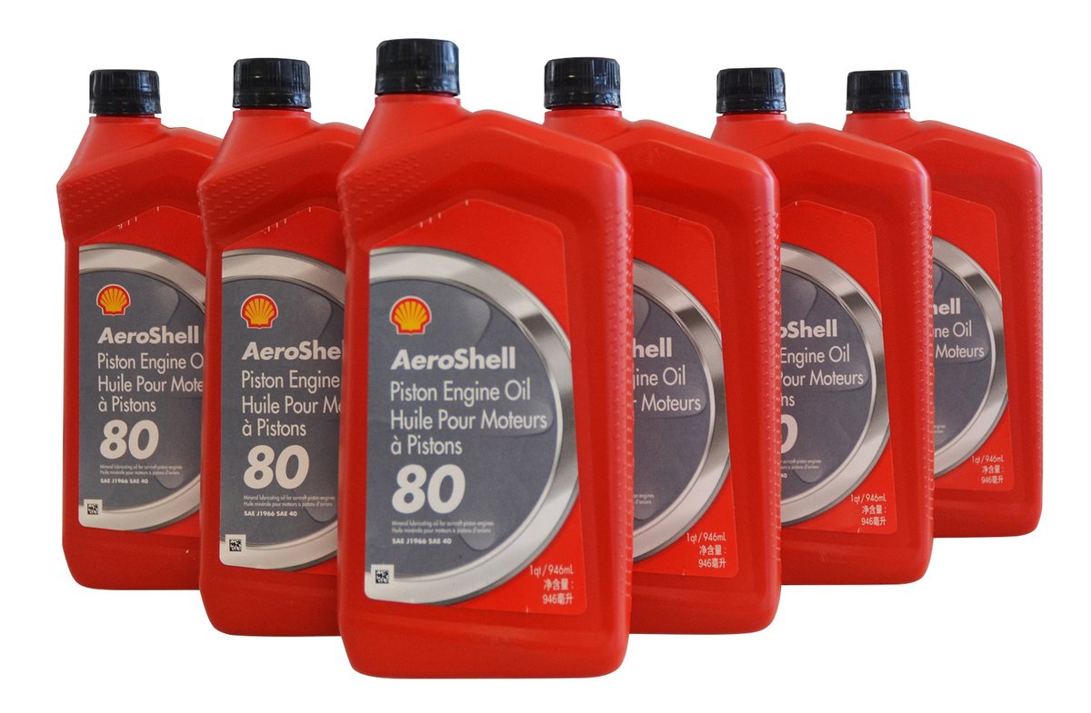 McFarlane Aviation Products - AEROSHELL 80