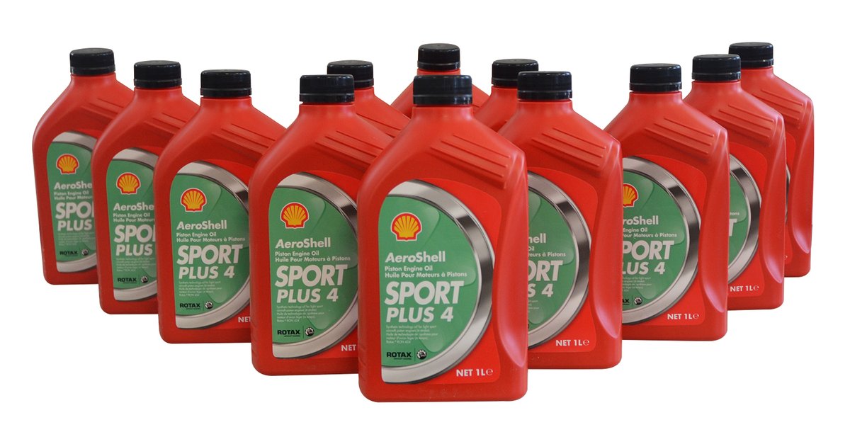 McFarlane Aviation Products - AEROSHELL SPORT PLUS 4