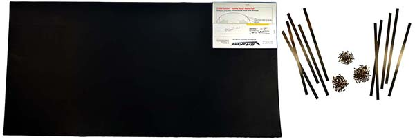 BAFFLE-KIT-2 - BAFFLE SEAL REPAIR KIT - McFarlane Aviation