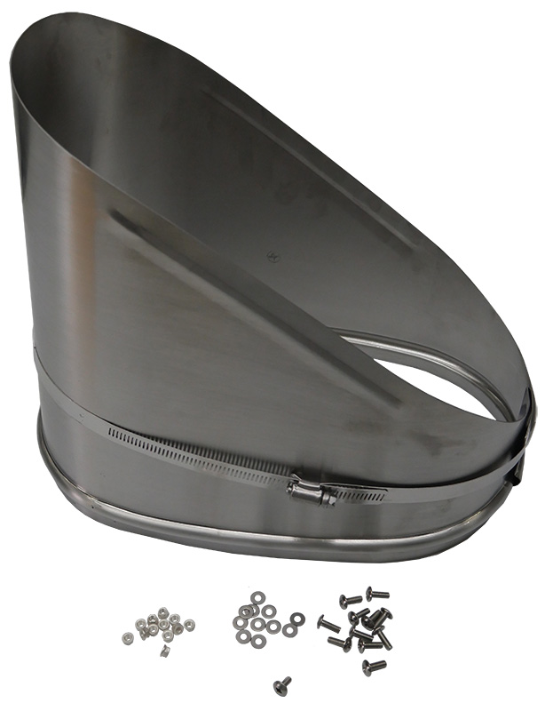 ED8-100 - DEFLECTOR, Exhaust, Caravan - McFarlane Aviation