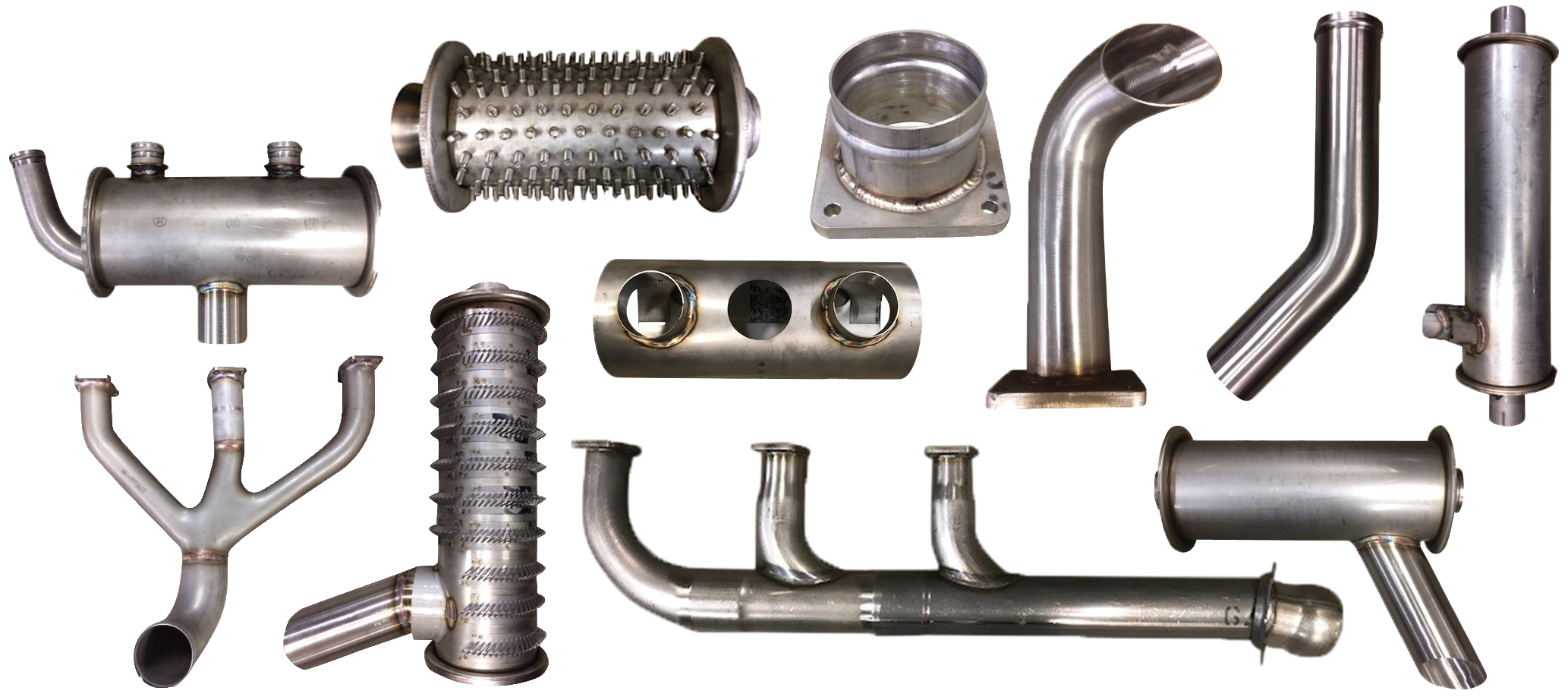 Eliminate rust with our FAA-PMA stainless steel exhaust nuts and studs ...