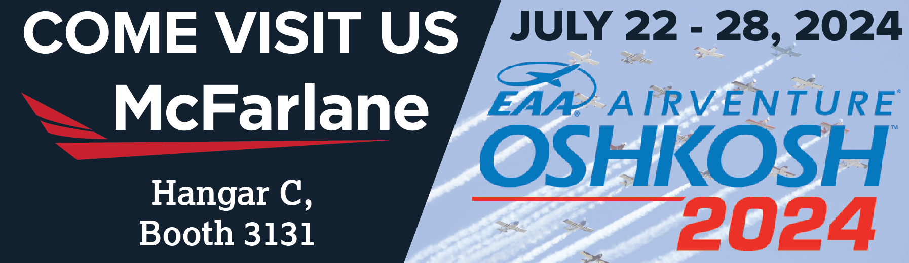 Come see us at Oshkosh! July 22-28, 2024. Visit us for all our new ...