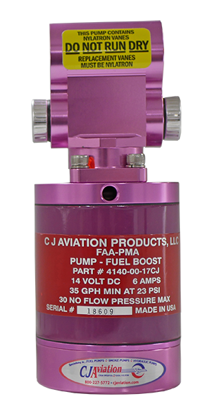 McFarlane Aviation Products - 4140-00-17CJ-PINK
